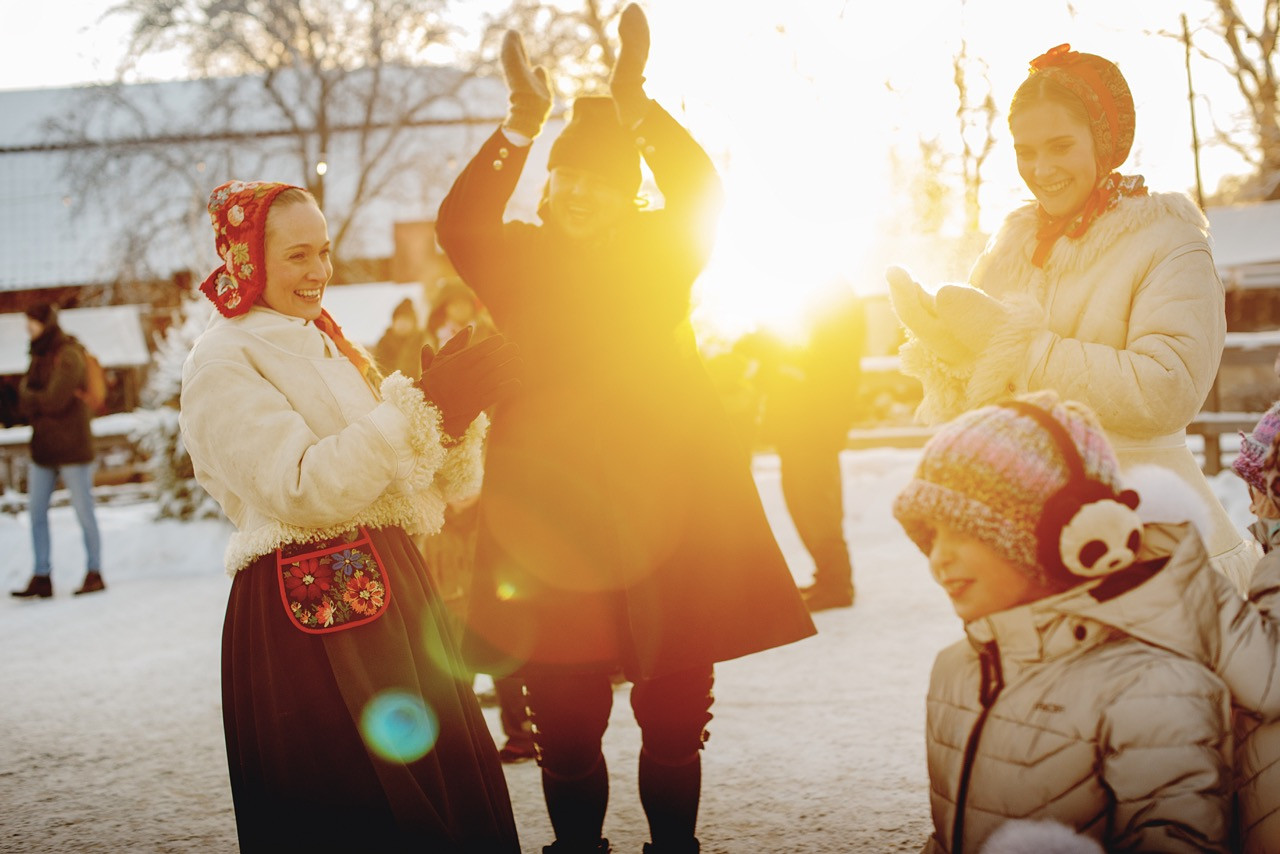 Skansen Skansen – Barn i stan