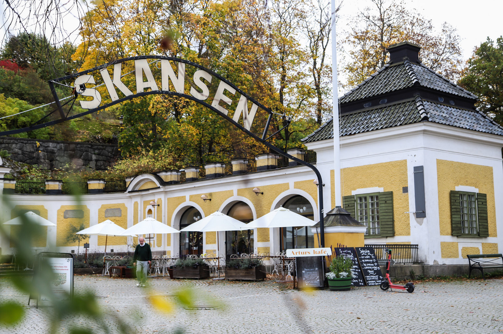 Skansen Skansen – Barn i stan