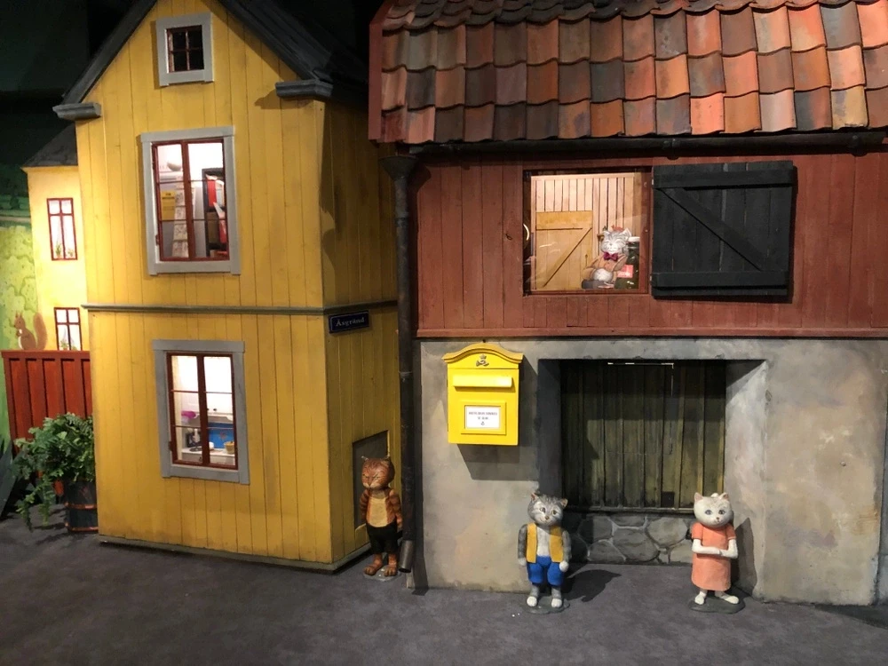 Lilla kvarn Upplandsmuseet – Barn i stan